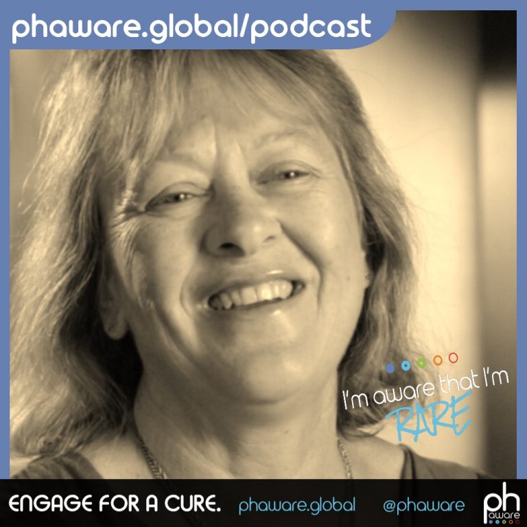 Phaware Podcast: Robyn Doyle | Pulmonary Hypertension News