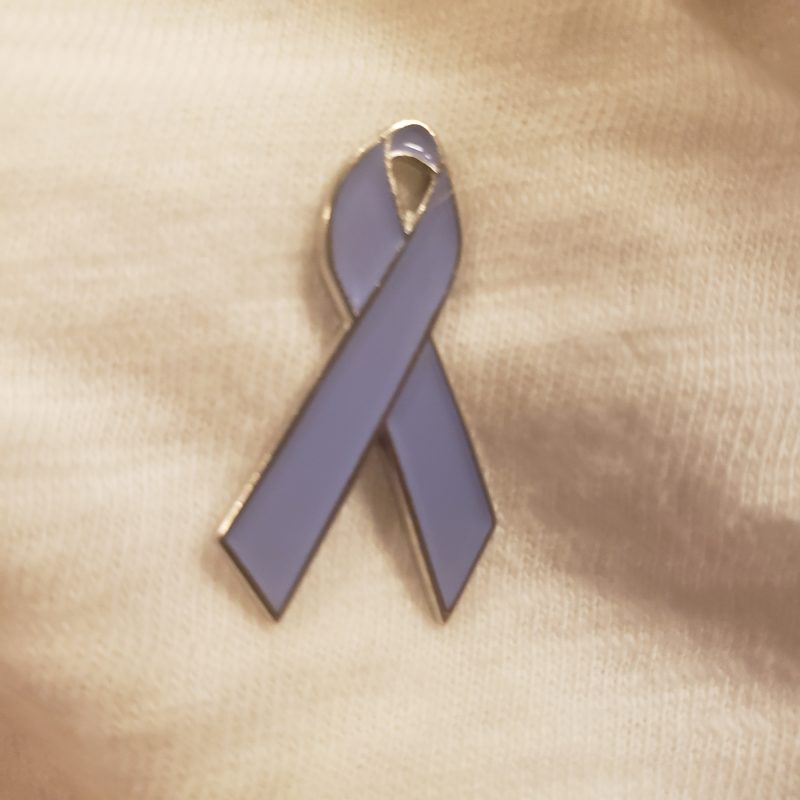 The PH Awareness Ribbon Has the Perfect Periwinkle Color