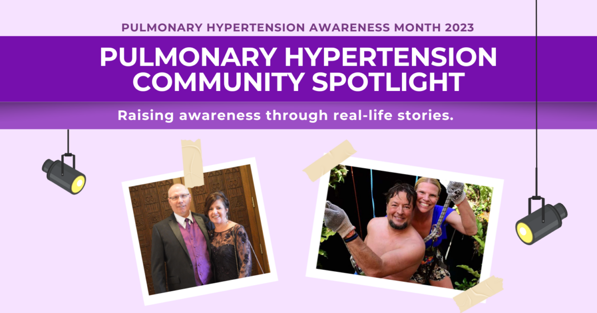 Bringing passion, advances, and hope to the PAH community