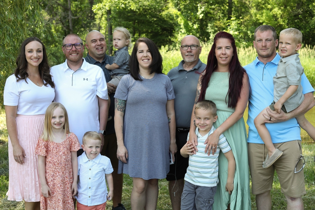 Tribe of PHighters run through three generations of a family